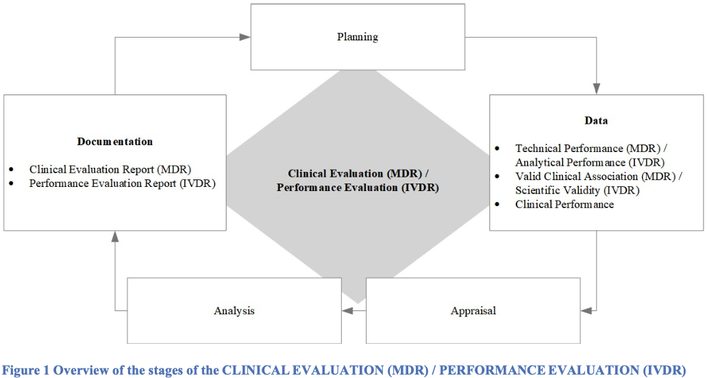 MDCG 2020-1 - Guidance on clinical evaluation (MDR) / Performance ...